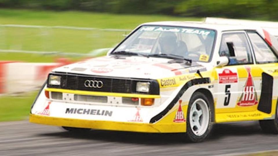 Audi quattro Rally Cars › quattro Owners Club